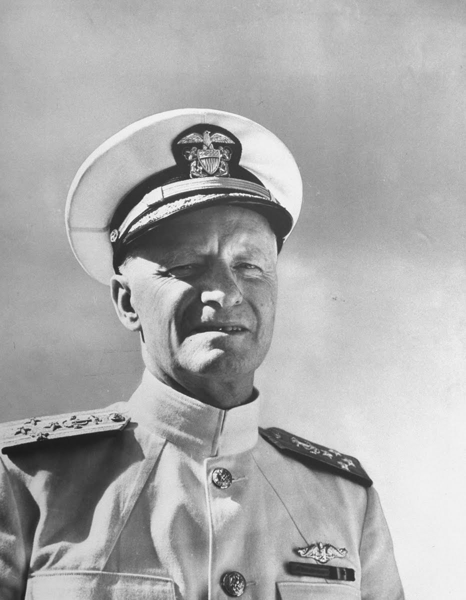Admiral Nimitz - Bob Landry — Google Arts & Culture