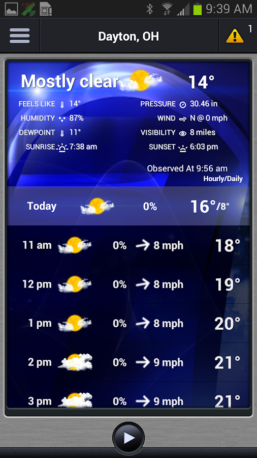 WHIO Weather - Android Apps on Google Play
