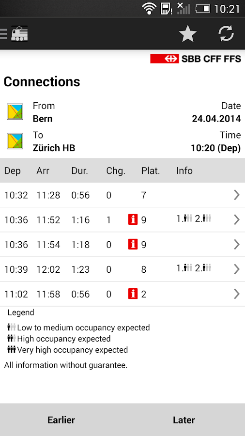 SBB Mobile - Android-apps op Google Play