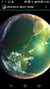 Earth Viewer – Animated planet Earth with live weather and satellite ...