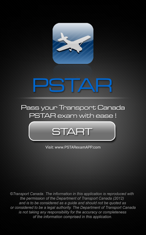PSTAR Exam - Transport Canada. Pilot Flight Quiz - Android Apps on Google Play