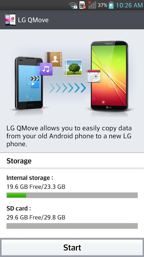 Lge Android Software - treasurenew