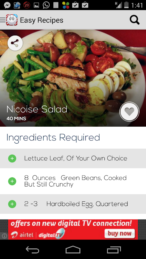 Maklike resepte Free - Android Apps op Google Play