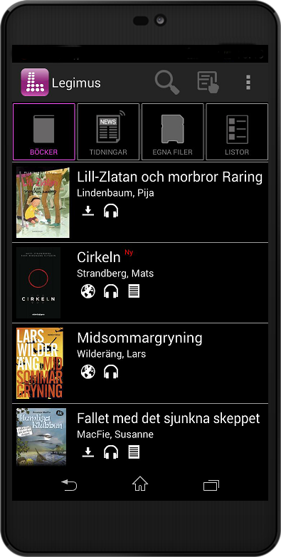 Legimus - Android Apps on Google Play