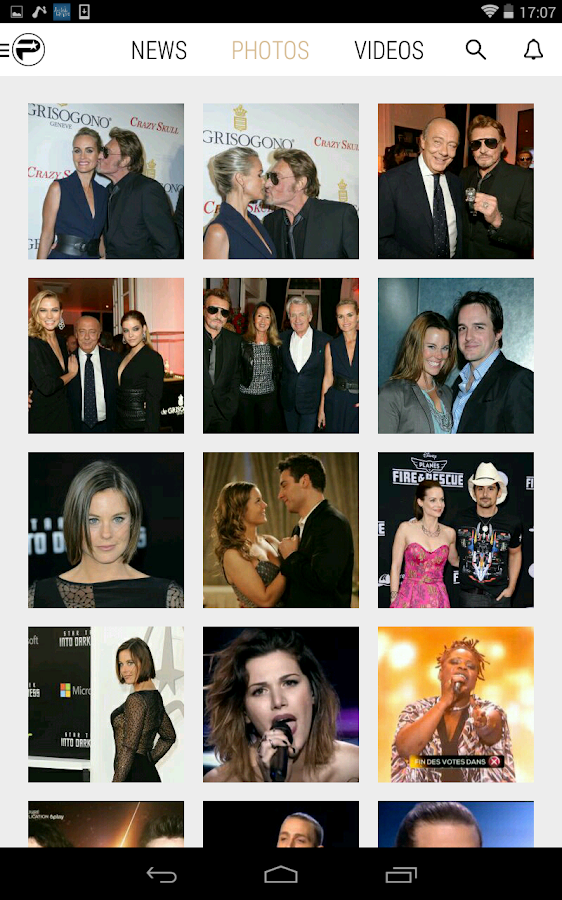 PurePeople: actu & news people – Applications Android sur Google Play