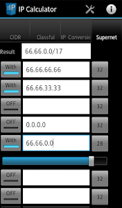 Network IP / Subnet Calculator – An application for calculating IPv4 ...