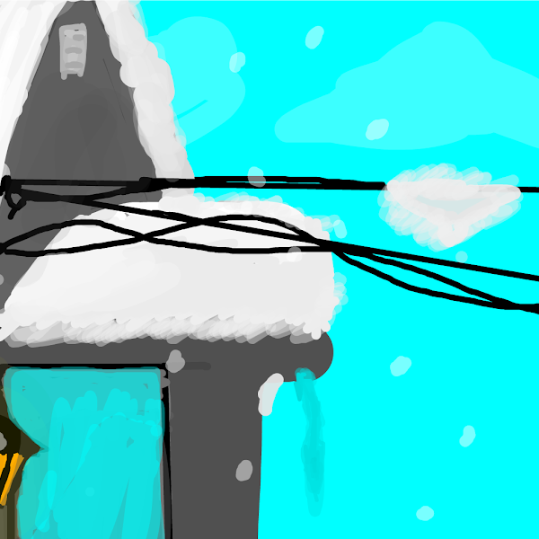 snowy house » drawings » SketchPort