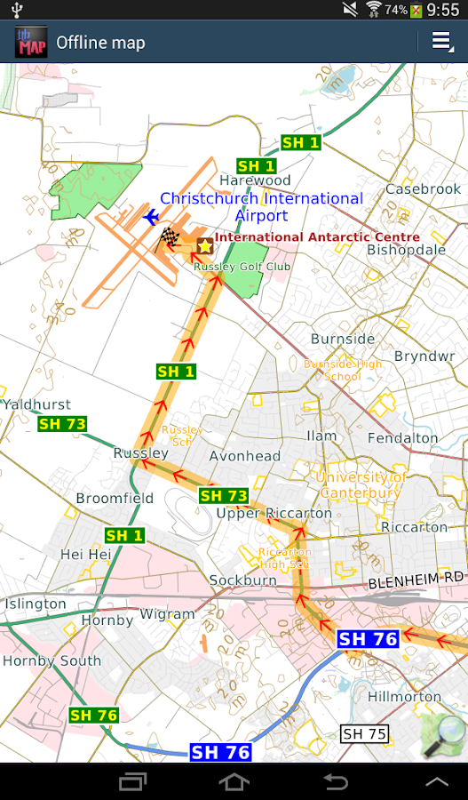 Christchurch offline map - Android Apps on Google Play