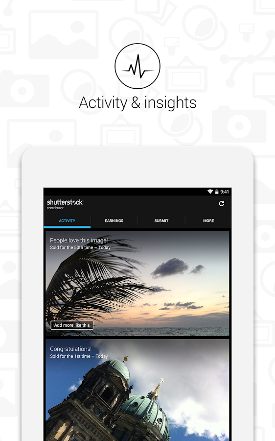 Shutterstock Contributor - Android Apps on Google Play
