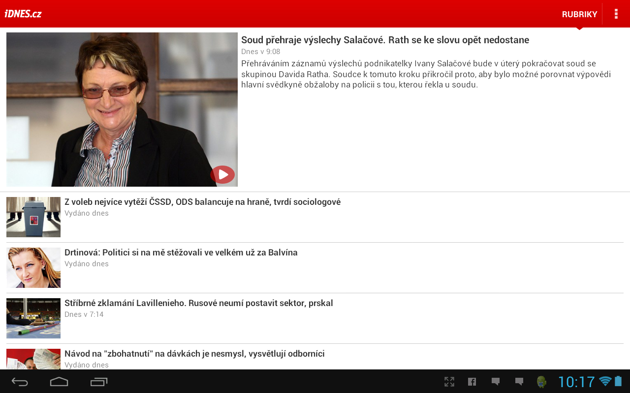iDNES.cz - Android Apps on Google Play