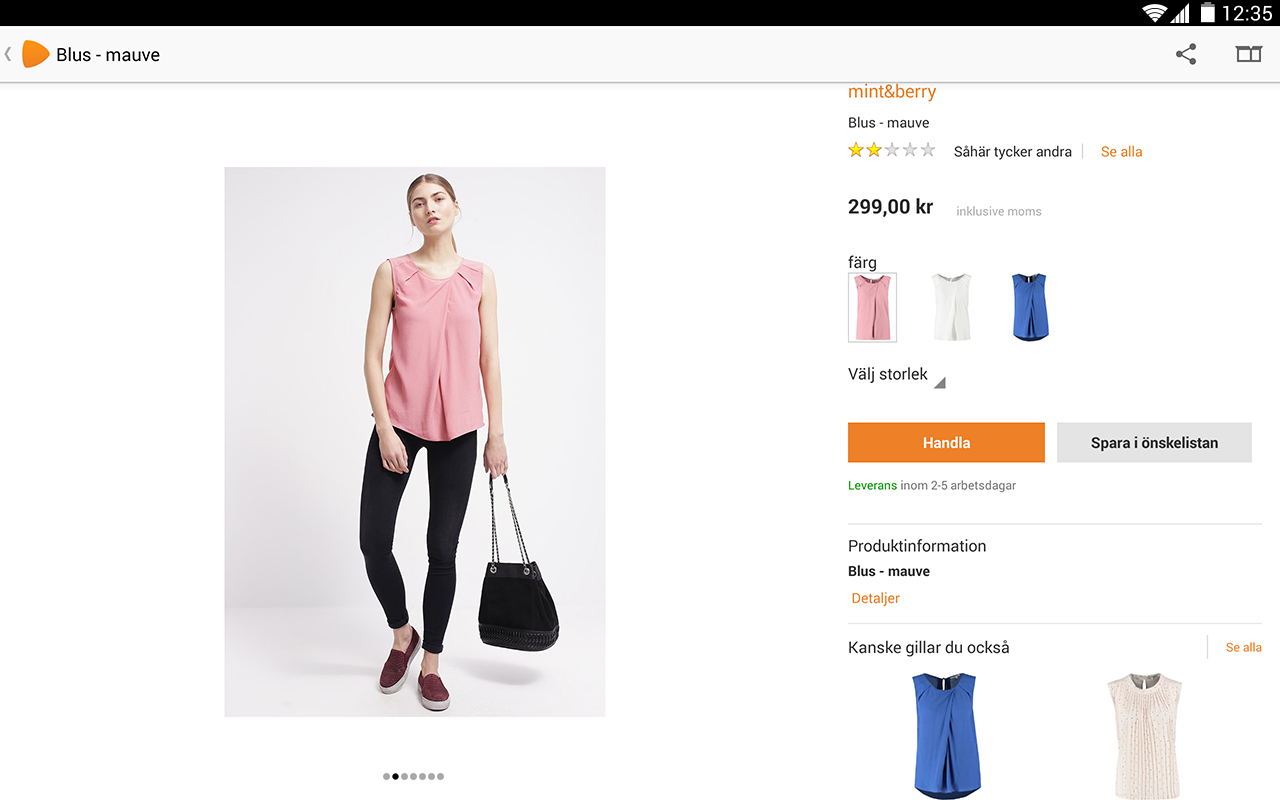 Zalando – Mode, Kläder & Skor – Android-appar på Google Play