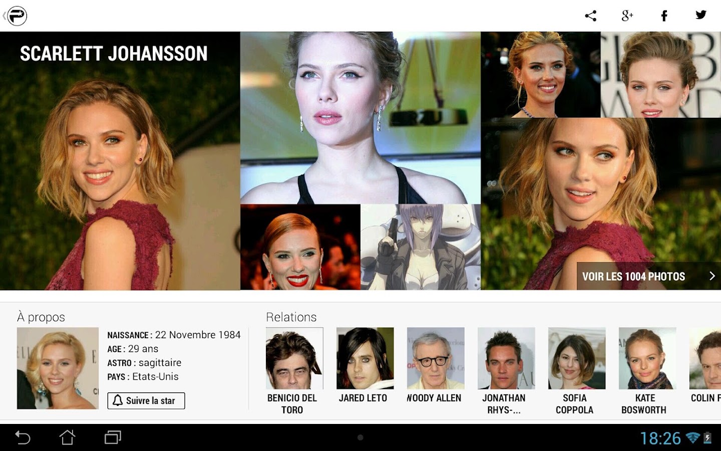 PurePeople: actu & news people – Applications Android sur Google Play