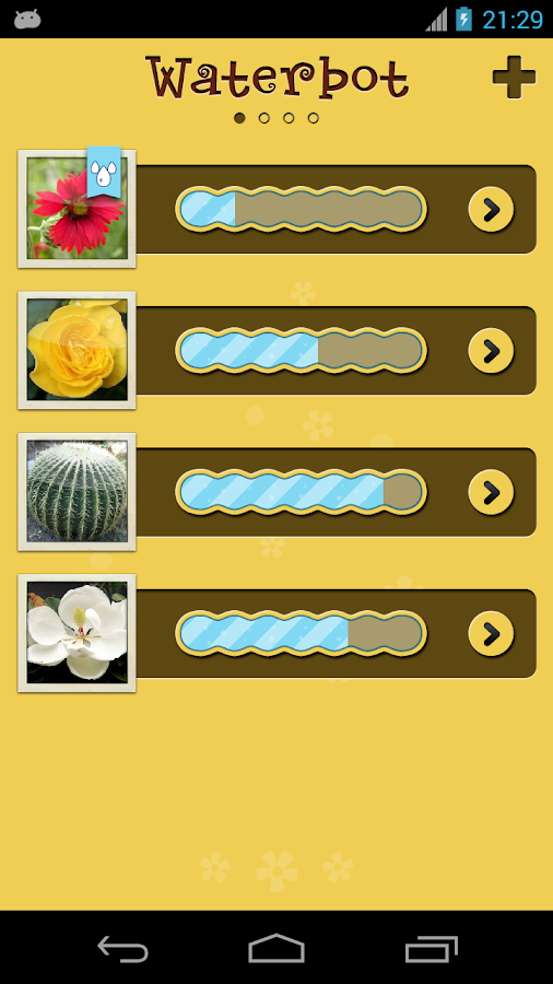 Waterbot: Regar plantas - Aplicaciones de Android en Google Play