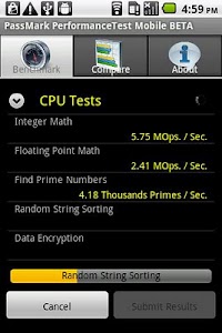 PassMark PerformanceTest – Fast, easy to use, mobile device speed ...