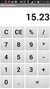 BIGG calculator – It works just the same as your electronic calculator ...