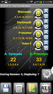 XC Dual Scorekeeper Stopwatch – XC Dual Scorekeeper is a stopwatch ...