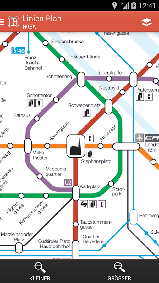 nextstop Wien - Wiener Linien – Android-Apps auf Google Play