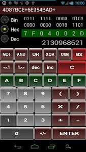 Hex Bin Dec Calculator Free – Calculator hexadecimal, binary, decimal | Android Productivity Apps
