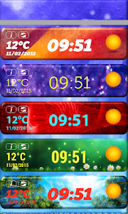 Magic Weather Clock Widget – Magic Weather Clock Widget – Magical ...