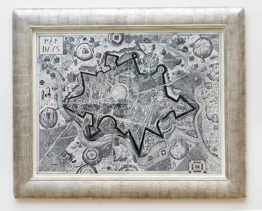A Map of Days - Grayson Perry — Google Arts & Culture