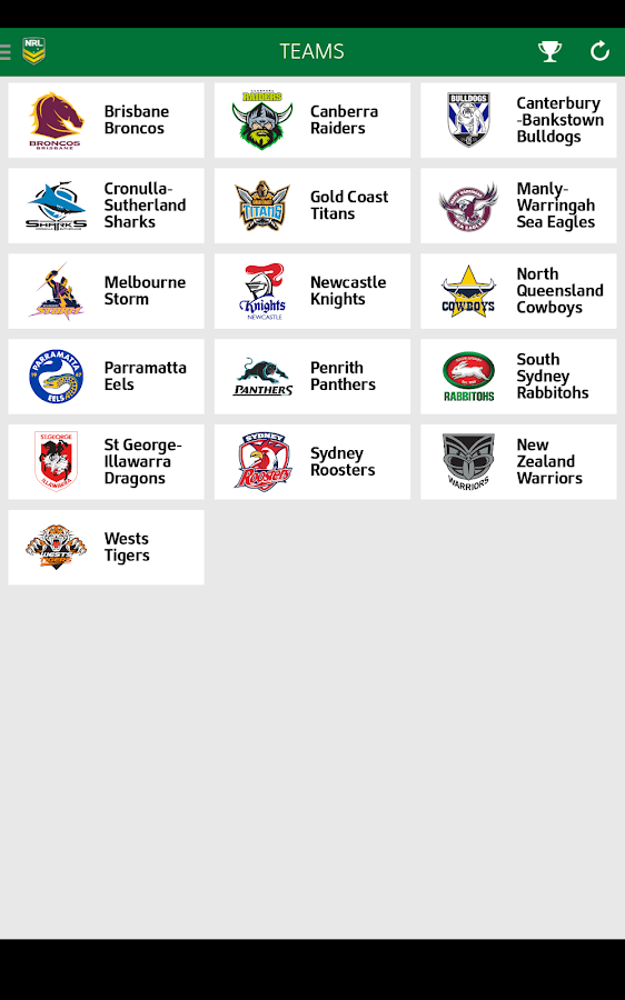 NRL Official App - Android Apps on Google Play