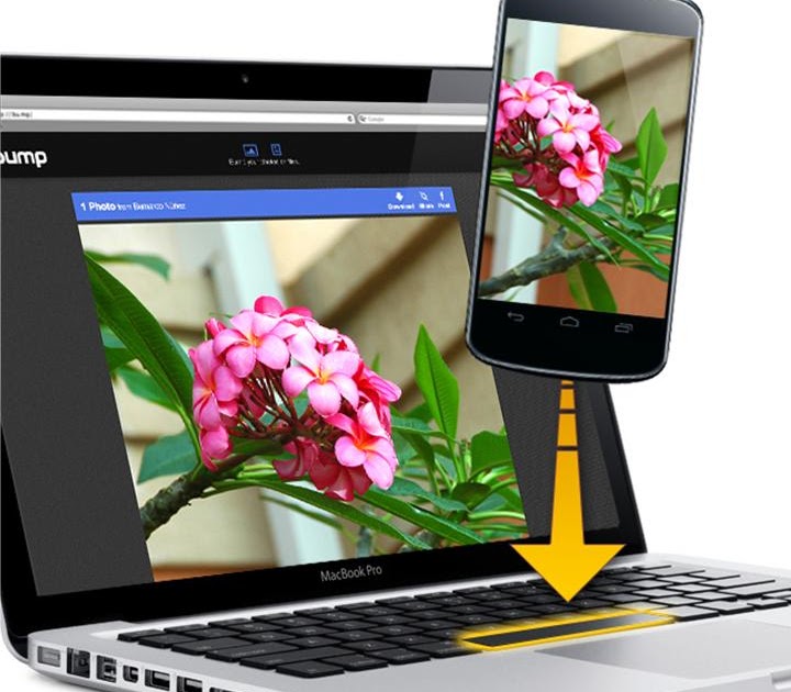 Tudo sobre Tablet Android e Tecnologia: Bump Envia suas fotos, contatos ...