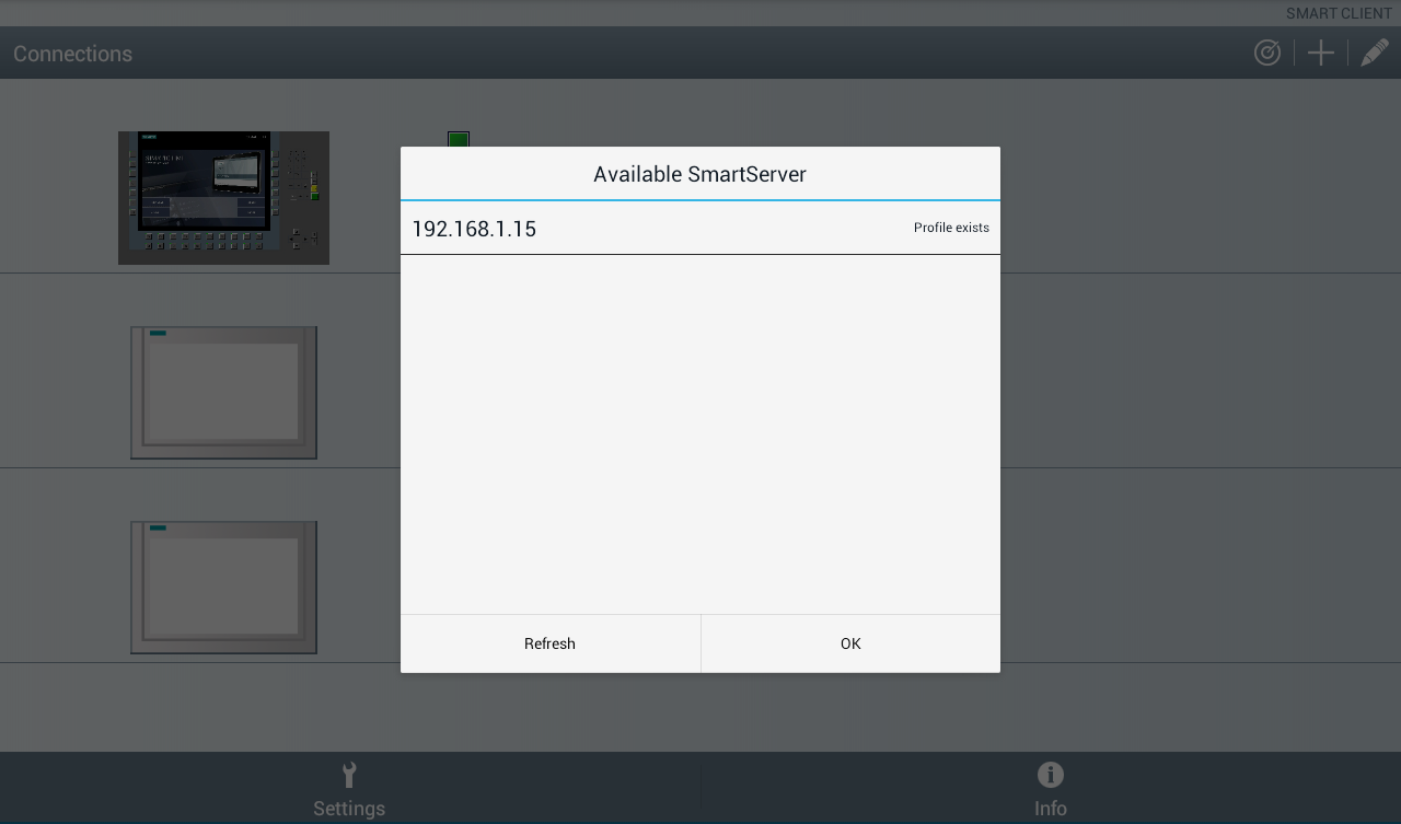 SIMATIC WinCC Sm@rtClient – Android-Apps auf Google Play