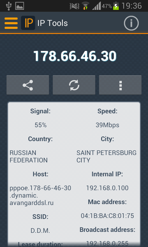 IP Tools - screenshot