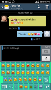 Emoji Keyboard Emoticons Smart – Android Social Apps