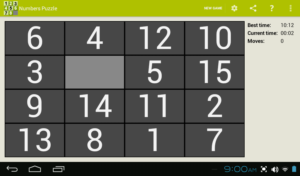 Numbers Puzzle - Android Apps on Google Play
