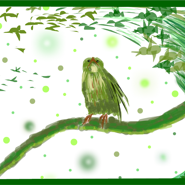 The Green Bird » drawings » SketchPort