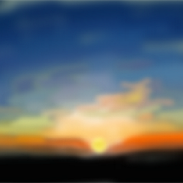 Sunset » drawings » SketchPort