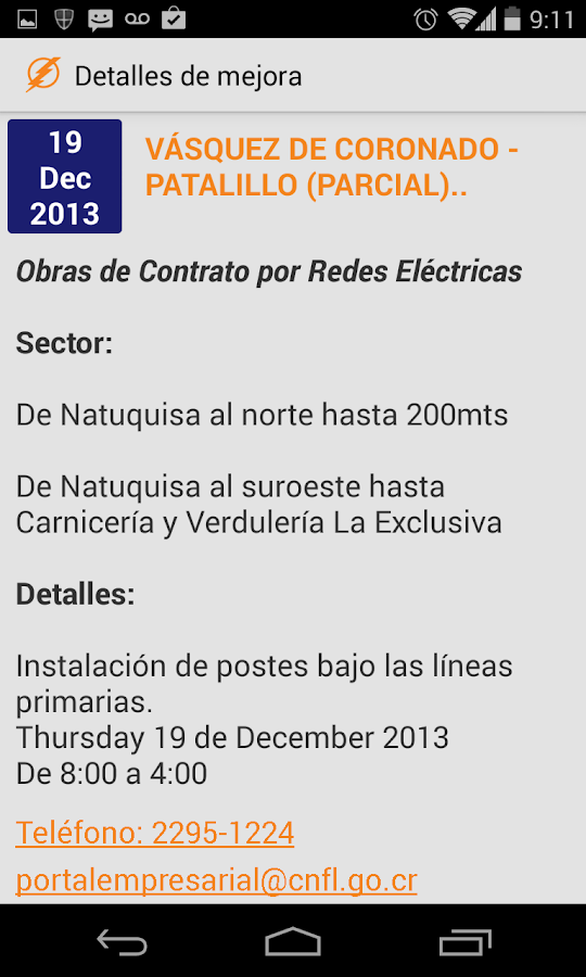 CNFL - Aplicaciones de Android en Google Play