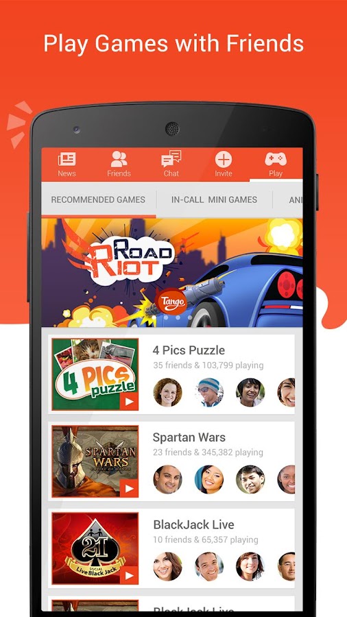 Tango - Free Video Call & Chat - Android Apps on Google Play