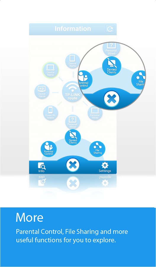TP-LINK Tether - Android Apps on Google Play