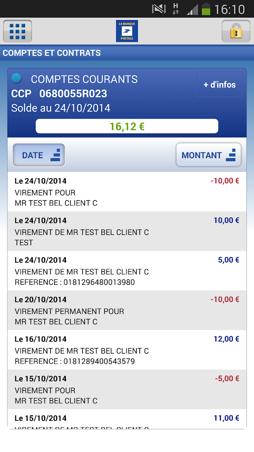 La Banque Postale - Android Apps on Google Play