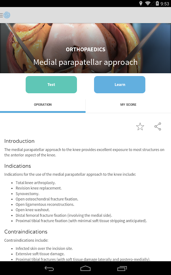 Touch Surgery - Android Apps on Google Play