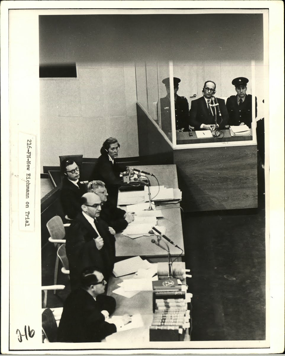 Adolf Eichmann — Google Arts & Culture