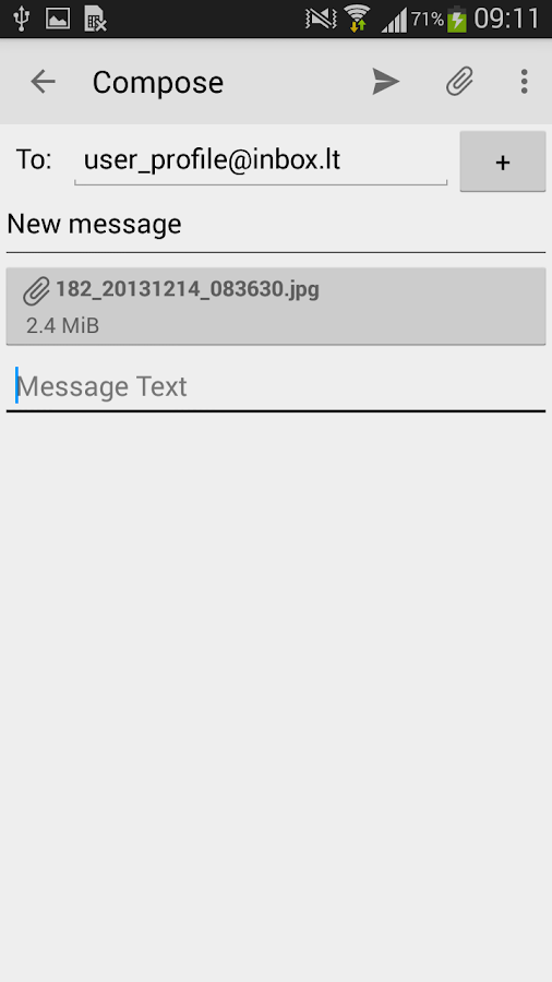 Inbox.lt - Android Apps on Google Play