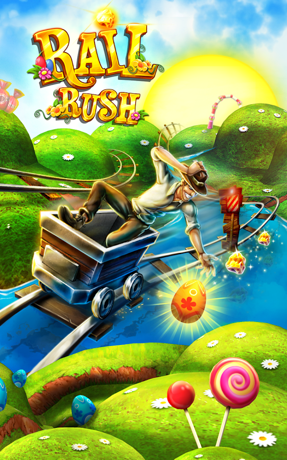 Rail Rush - Android Apps on Google Play