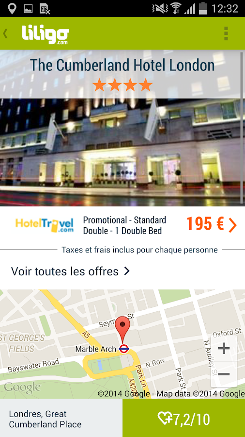 Liligo recherche vols & hôtels – Applications Android sur Google Play