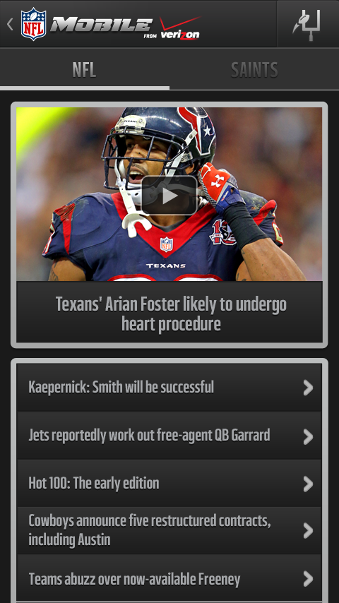NFL Mobile - screenshot