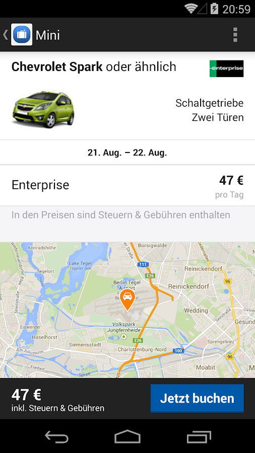 swoodoo - billiger fliegen – Android-Apps auf Google Play