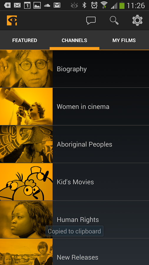 NFB Films - Android Apps on Google Play