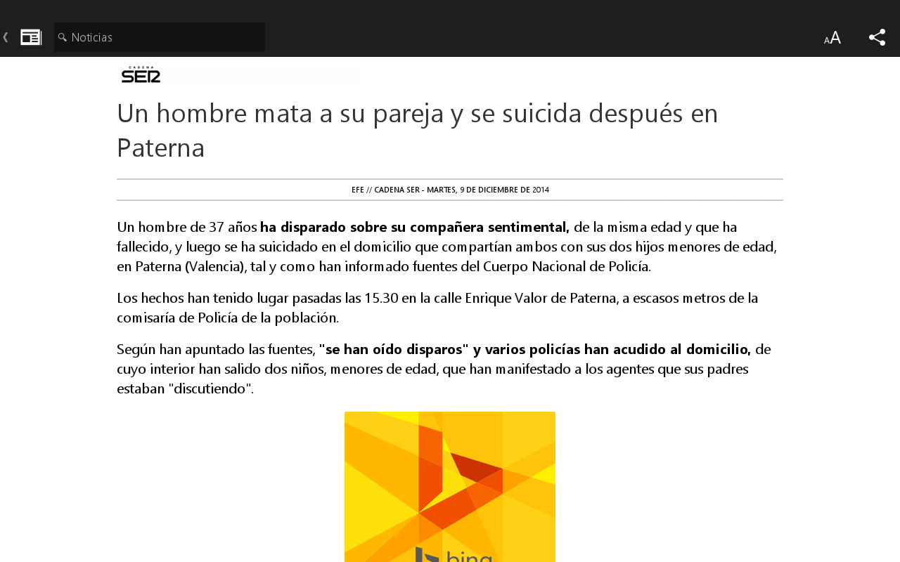 MSN Noticias: Titulares - Aplicaciones de Android en Google Play