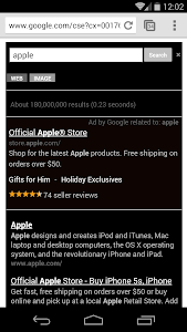 Black Search for Google™ – A fun and colorful way to search the web in ...