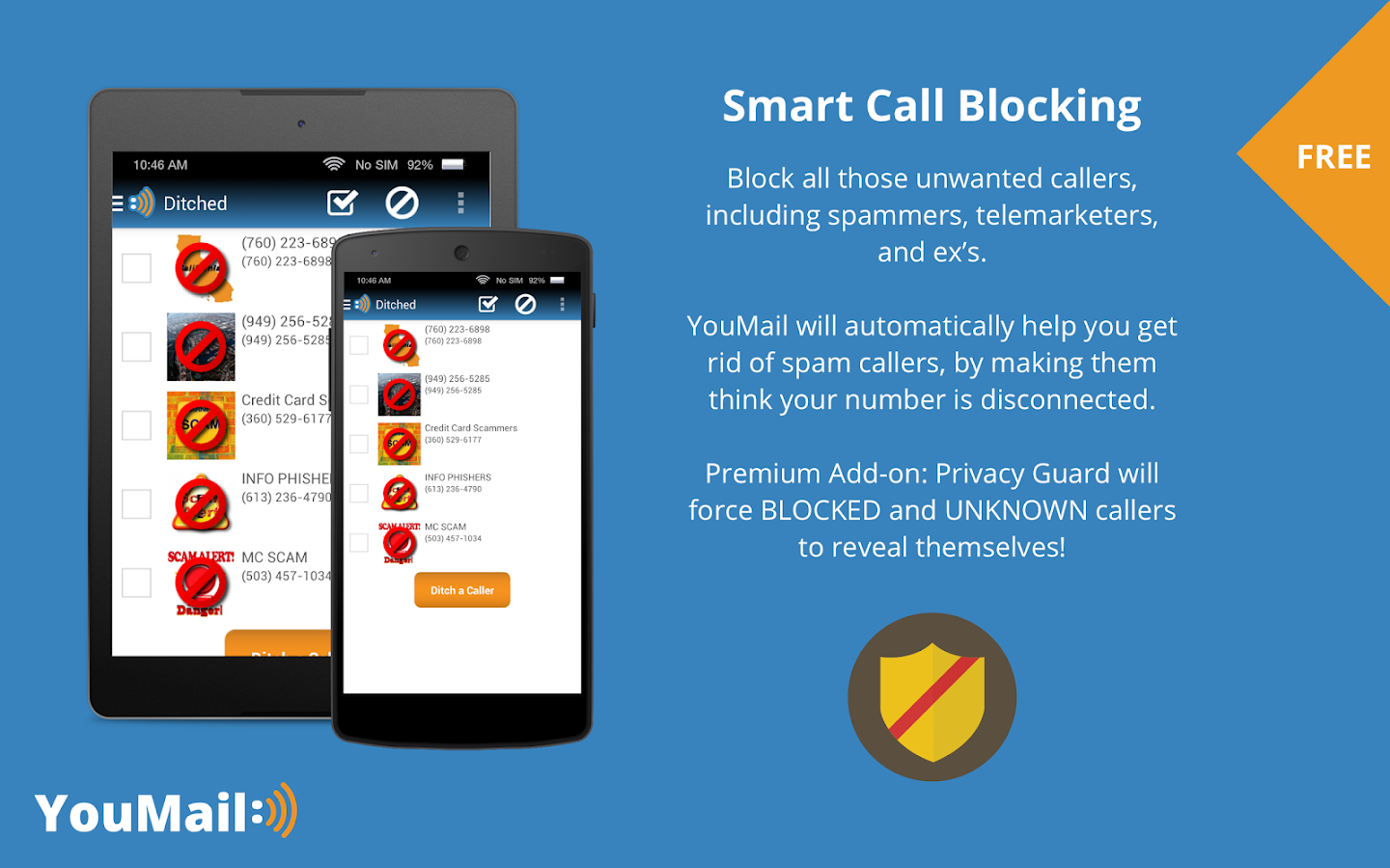 YouMail Voicemail Replacement Android Apps On Google Play