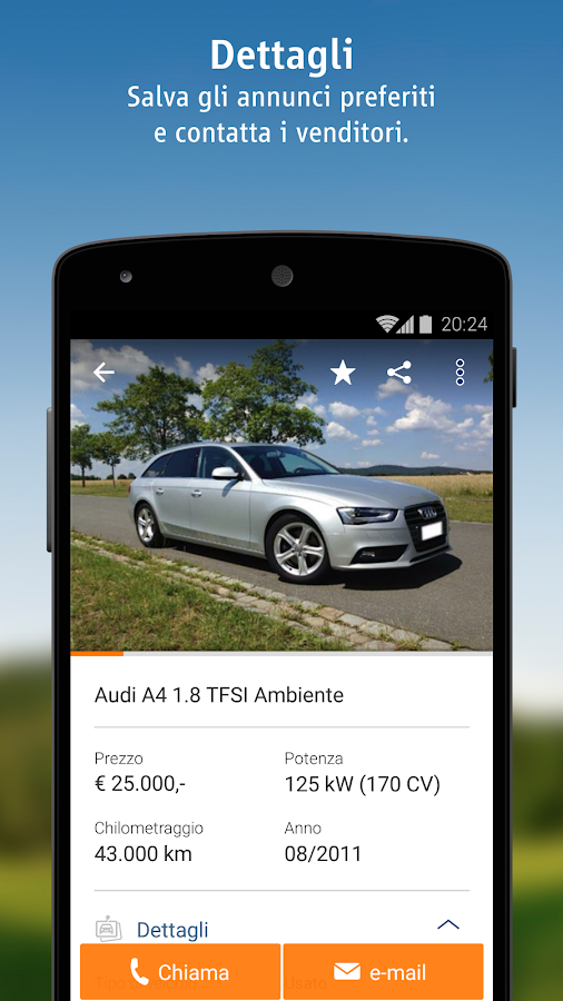 AutoScout24 - auto usate - App Android su Google Play