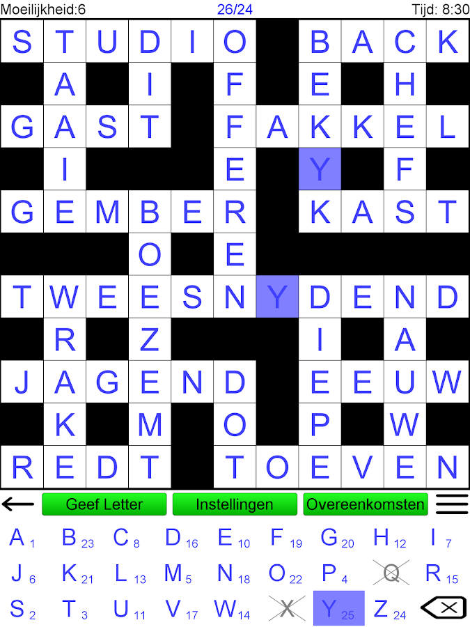 Cijfercode Kruiswoord - Android-apps op Google Play