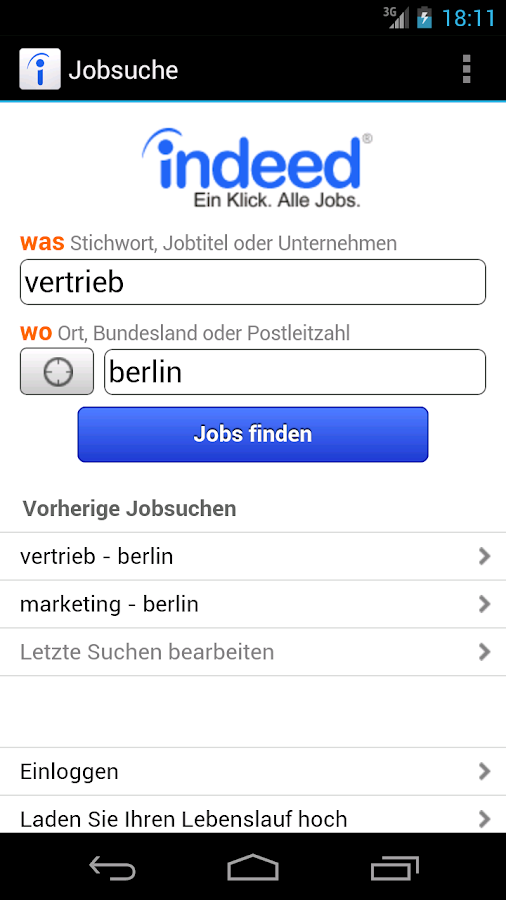 Indeed Jobs – Android-Apps auf Google Play